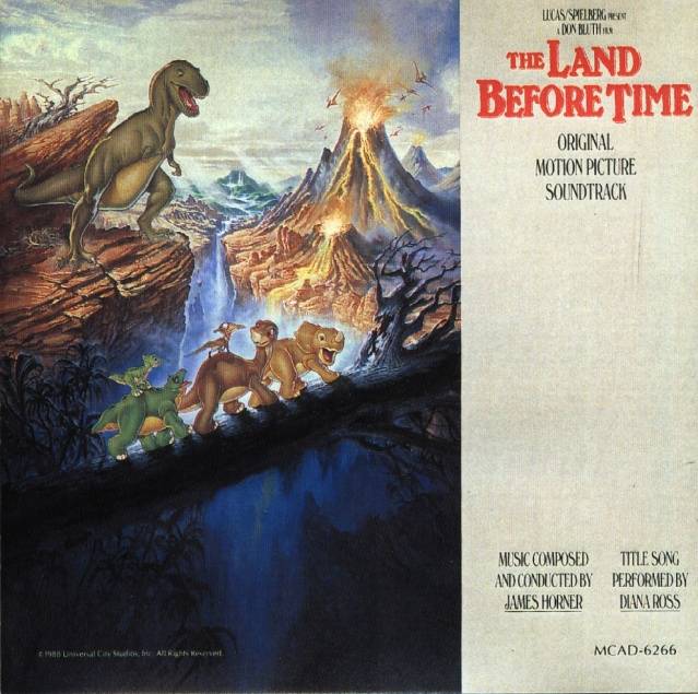 The Land Before Time – Soundtrack Alley